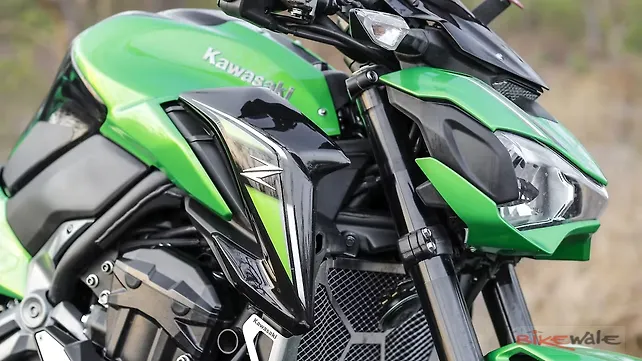 Kawasaki Z900 [2017-2018] Tank Image - BikeWale