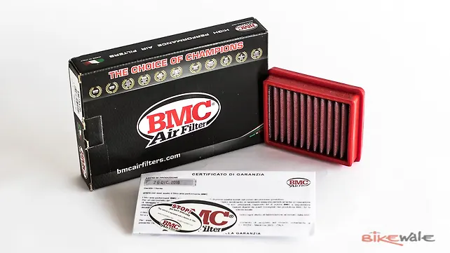 Product Review: BMC Air Filter for KTM Bikes – Introduction - BikeWale