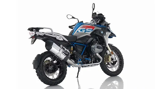 BMW R1200 GS Rear Three-Quarter Image - BikeWale