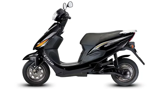 Hero Electric Cruz Li Front Image - BikeWale