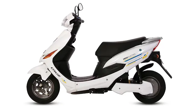 Hero Electric Cruz Li Front Image - BikeWale