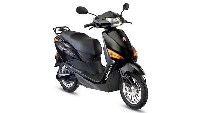Images of Hero Electric Optima | Photos of Optima - BikeWale