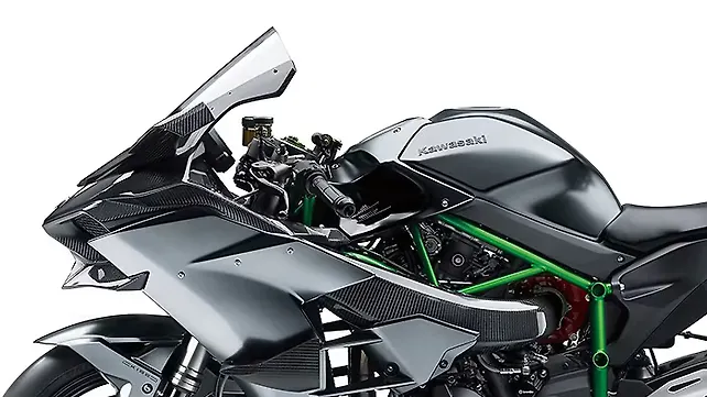 Images of Kawasaki Ninja H2R [2018-2019] | Photos of Ninja H2R [2018 ...