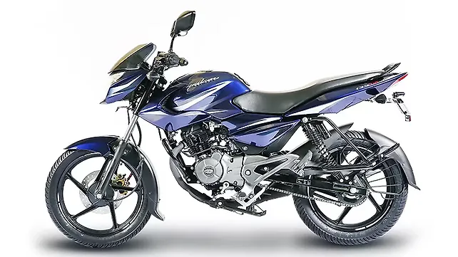 Bajaj Pulsar 135 LS Rear Three-Quarter Image - BikeWale