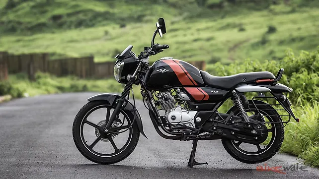 Images of Bajaj V12 | Photos of V12 - BikeWale