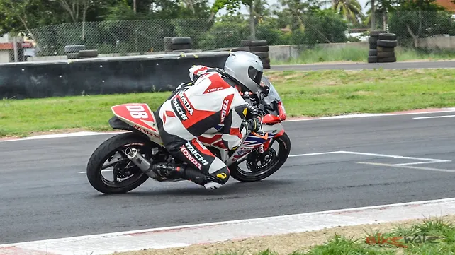 From dirt trails to a race track: At the Honda Racing Training Academy ...