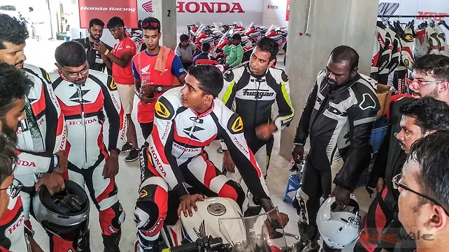 From dirt trails to a race track: At the Honda Racing Training Academy ...