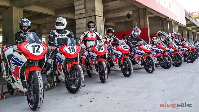 From dirt trails to a race track: At the Honda Racing Training Academy ...