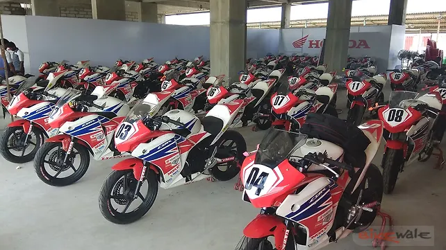 From dirt trails to a race track: At the Honda Racing Training Academy ...