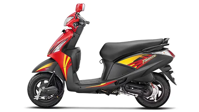 Hero Pleasure Wheels-Tyres Image - BikeWale