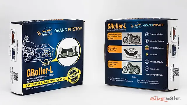 Grand Pitstop GRoller-L review – Introduction - BikeWale