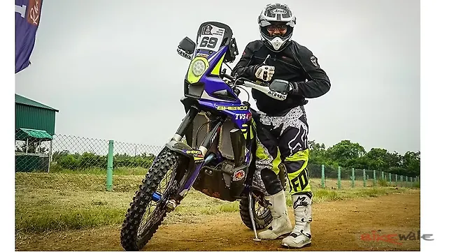 Riding a Sherco TVS RTR 450 Dakar: Life’s goal unlocked - BikeWale