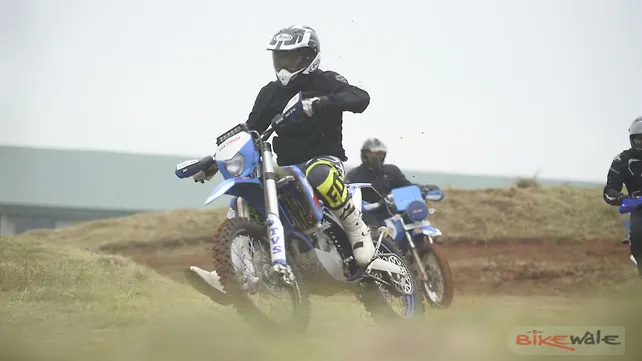 TVS RTR 450 FX First Ride Review - BikeWale