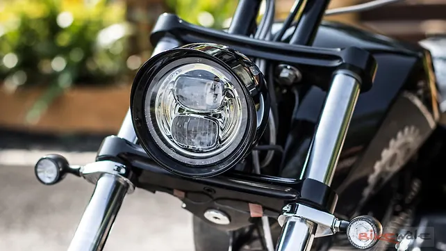 Avantura Choppers Rudra Launch Ride - BikeWale