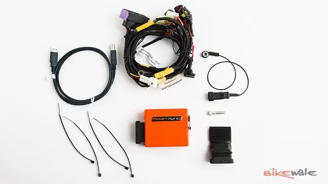 Racedynamics PowerTRONIC Piggyback ECU – Introduction - BikeWale