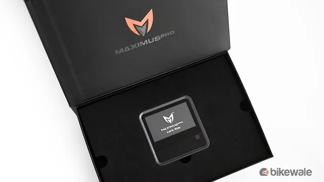 Maximus PRO Review – Introduction - BikeWale