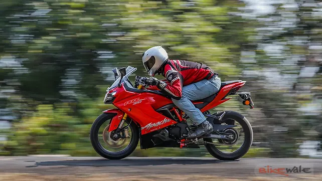 TVS Apache RR310 vs KTM RC390: Comparison Test Review - BikeWale
