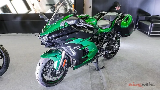 Images of Kawasaki Ninja H2 SX | Photos of Ninja H2 SX - BikeWale