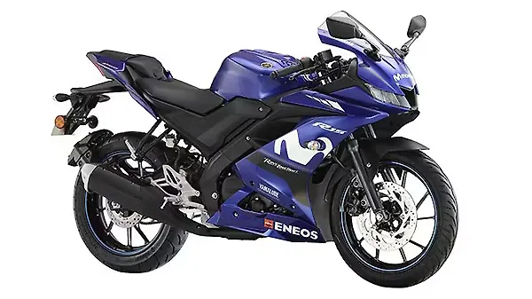 Yamaha YZF R15 V3 Front Three-Quarter Image - BikeWale