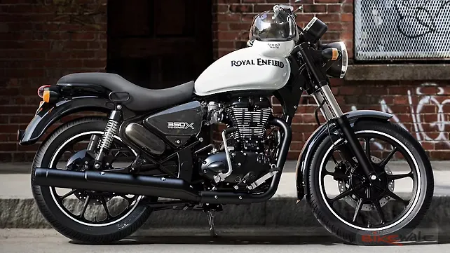 Royal Enfield Thunderbird 350X photo gallery - BikeWale