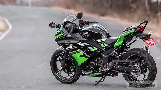 Kawasaki Ninja 300 First Ride Review - BikeWale