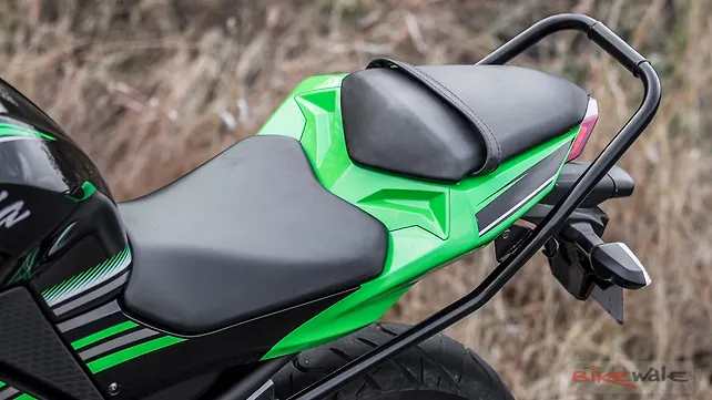 Kawasaki Ninja 300 First Ride Review - BikeWale