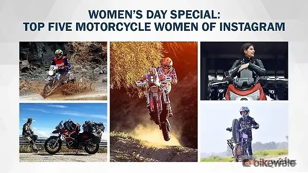 Women’s Day Special: Top five motorcycle women of Instagram - BikeWale