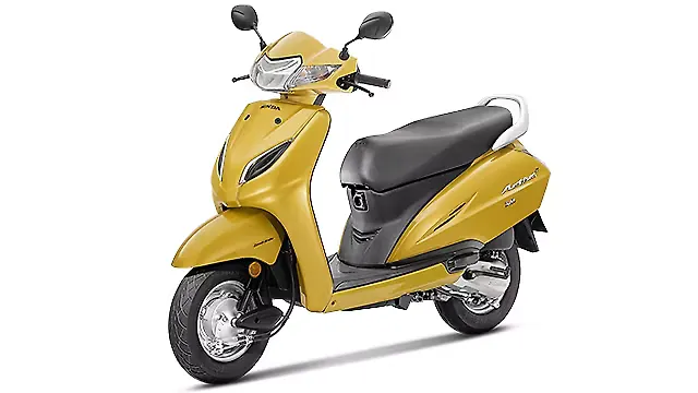 Honda Activa 5G Rear Image - BikeWale