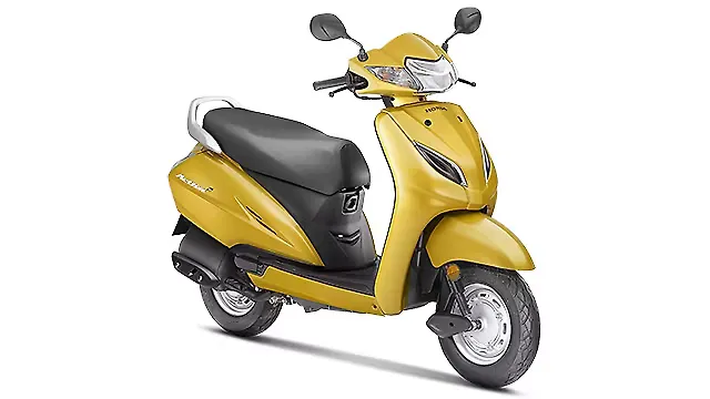 Honda Activa 5G Rear Image - BikeWale