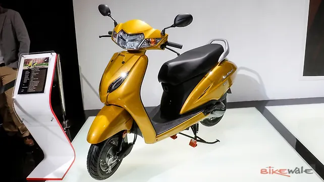 Honda Activa 5G Side Image - BikeWale