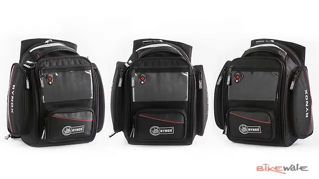 Rynox Optimus-M Tank bag Review: Introduction - BikeWale