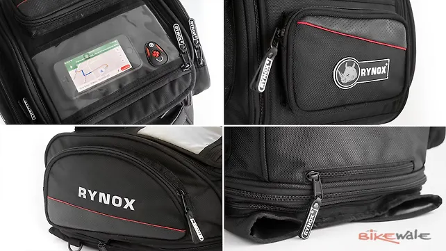 Rynox Optimus-M Tank bag Review: Introduction - BikeWale