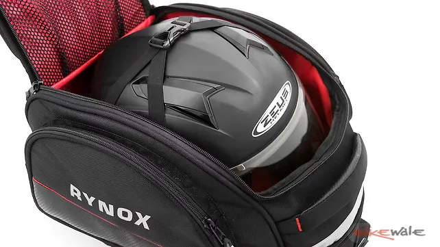 Rynox Optimus-M Tank Bag Product Review – 6-month update - BikeWale