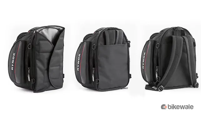 Rynox Optimus-M Tank bag Review: Introduction - BikeWale