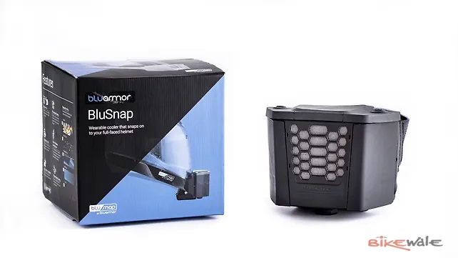 BluArmor BluSnap Helmet Cooler Review: Introduction - BikeWale