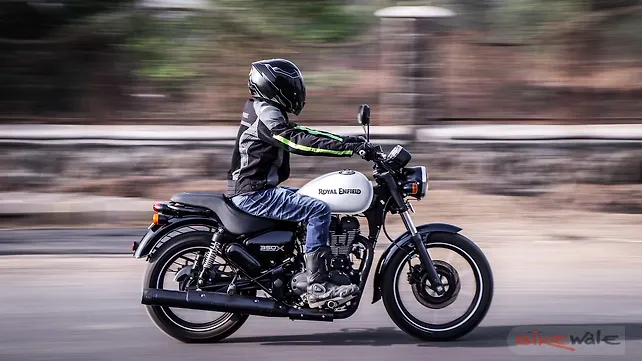 Royal Enfield Thunderbird 350X First Ride Review - BikeWale