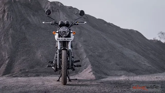 Royal Enfield Thunderbird 350X First Ride Review - BikeWale