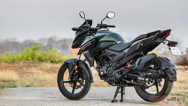 Honda XBlade First Ride Review - BikeWale