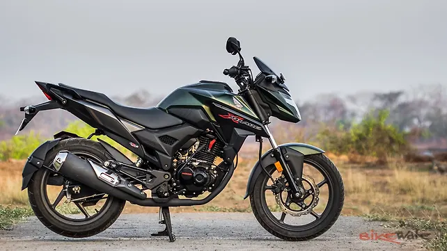 Honda XBlade First Ride Review - BikeWale