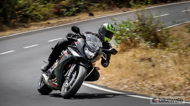 Honda CBR650F First Ride Review - BikeWale