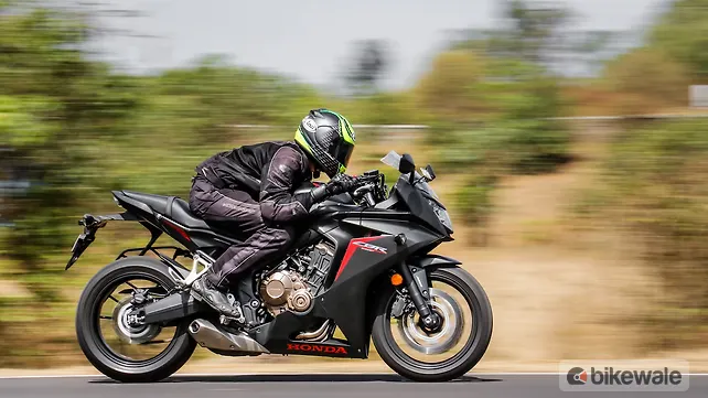 Honda CBR650F First Ride Review - BikeWale