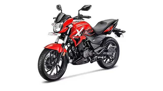 Hero Xtreme 200R Side Image - BikeWale