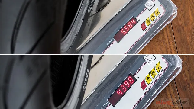 Apollo Alpha H1 Motorcycle Radial Tyre Product Review: Stock vs New ...