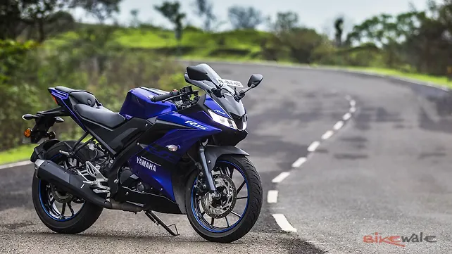 Yamaha YZF-R15 V3.0 First Ride Review - BikeWale