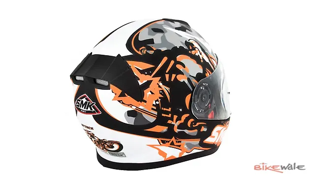 SMK Twister helmet review- Introduction - BikeWale