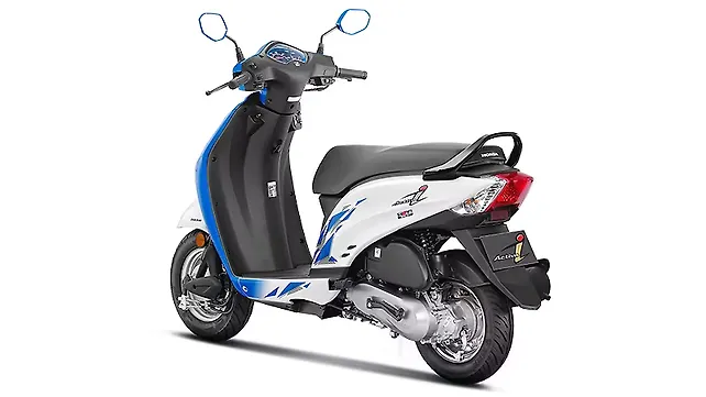 Images of Honda Activa i | Photos of Activa i - BikeWale