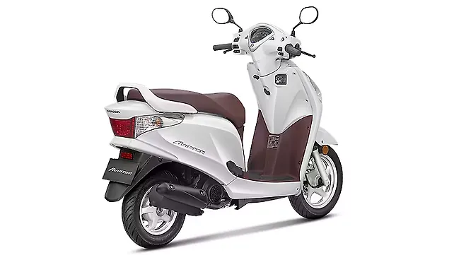 Honda Aviator Front Image - BikeWale