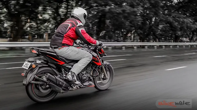 TVS Apache RTR 200 4V Race Edition 2.0: First Ride Review - BikeWale