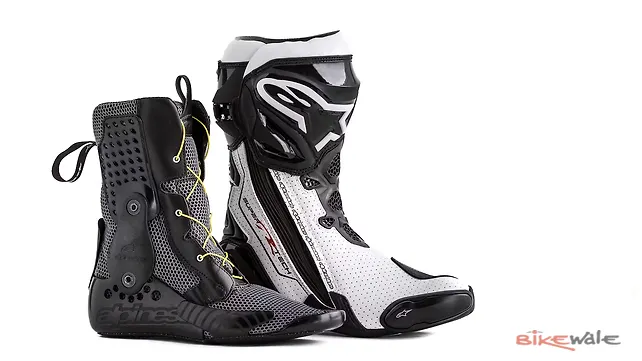 Alpinestars Supertech R Boots Review: Introduction - BikeWale