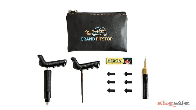 Grand Pitstop Mini Plug Puncture Repair Kit review- Introduction - BikeWale